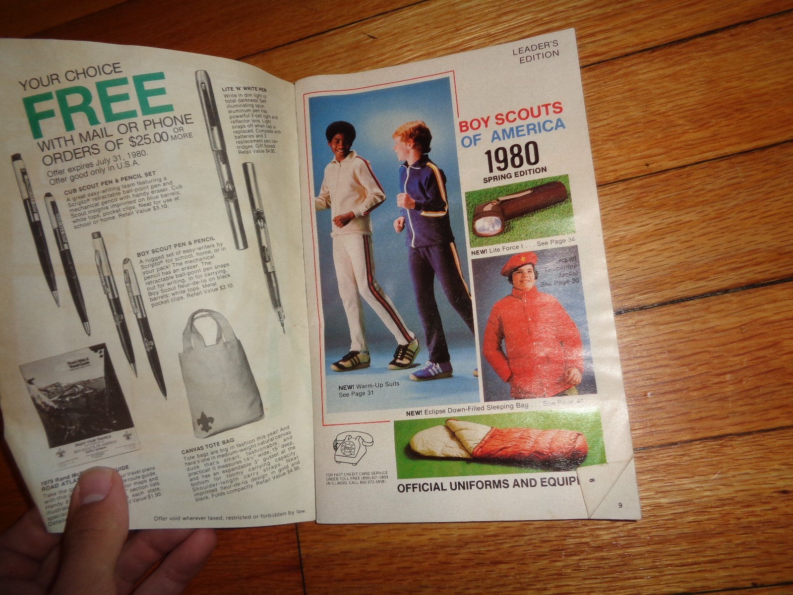Spring 1980 Boy Scouts Catalog Leader's Edition Cub Scouts | eBay