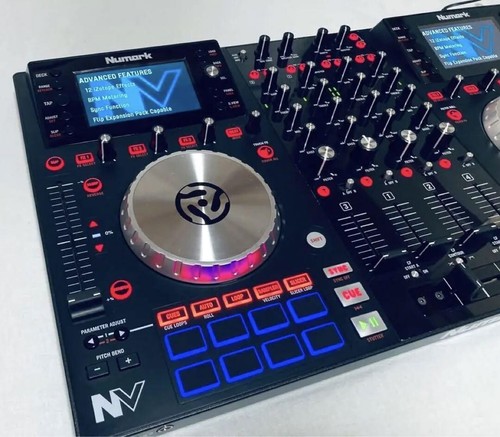 Numark NVII Quad Deck Controller for sale online | eBay
