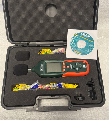 EXTECH INSTRUMENTS HD600 Data logging Sound Level Meter | eBay