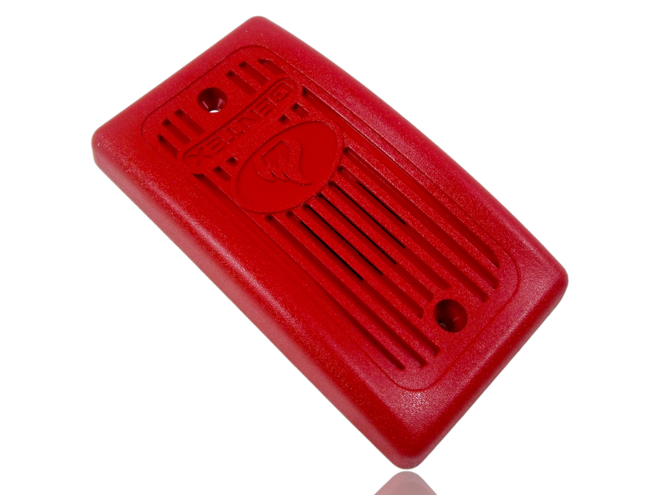 Gentex Fire Alarm Model: GX91-R Remote Audible Signal 12/24VDC Mini ...