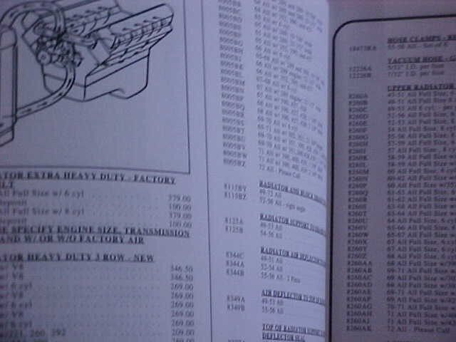 1949-1972 Ford Parts & Supply Catalog 1996 Edition—SHIPS DAILY | eBay