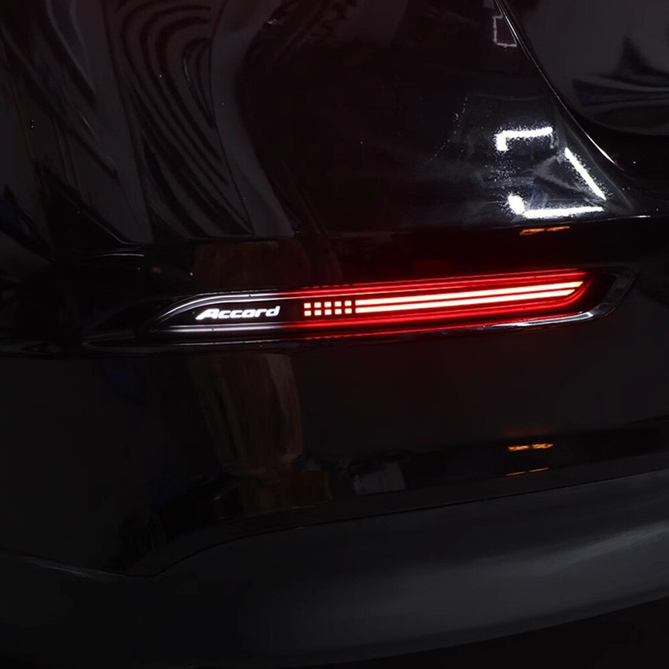 LED Rear Bumper Tail Light For Honda Accord 2023+ Brake Lamp W/ Dynamic ...