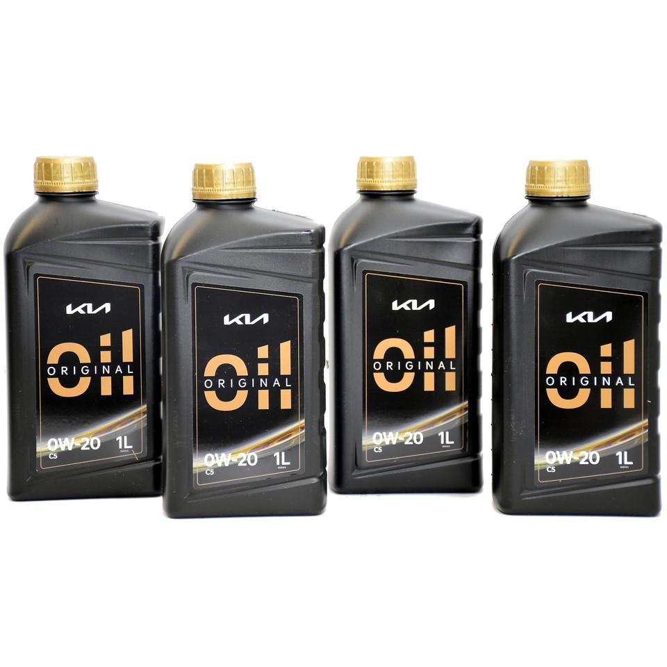 Original KIA Motoröl Öl 0W20 ACEA C5 0W-20 4 Liter | eBay