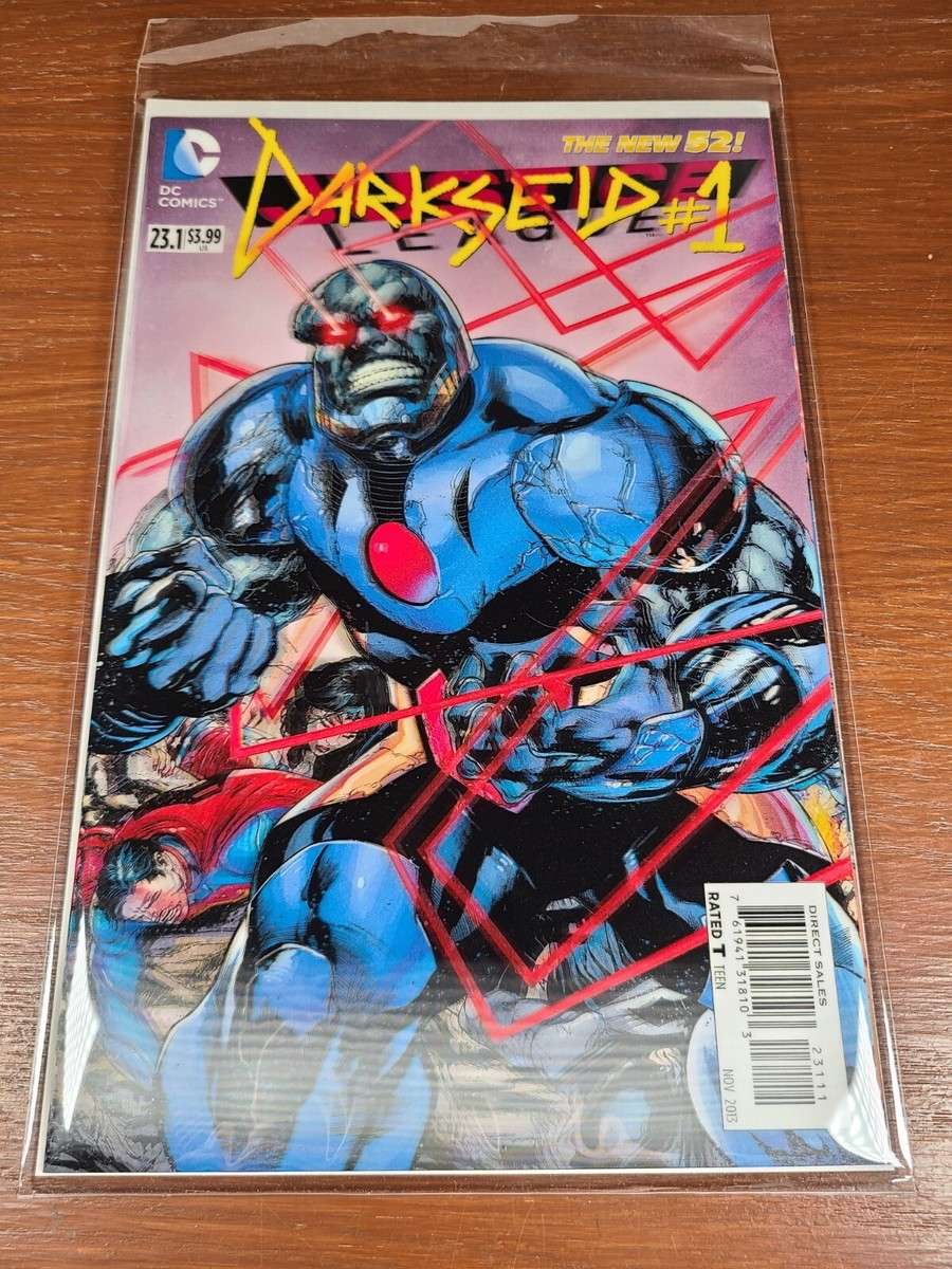 Justice League Vs Darkseid Review: Justice League Incarnate #5 Dark