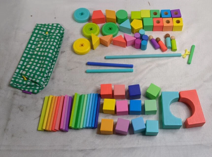 Kids Building Blocks Shapes