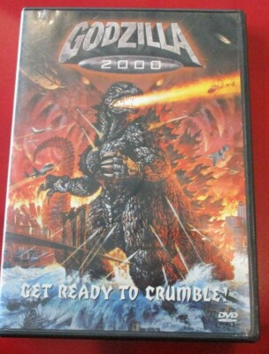 Godzilla 2000 (DVD) | eBay
