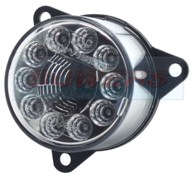 55mm LED INNER CLEAR REAR FOG LIGHT FOR 98mm COMBINABLE REAR LIGHTS KIT ...