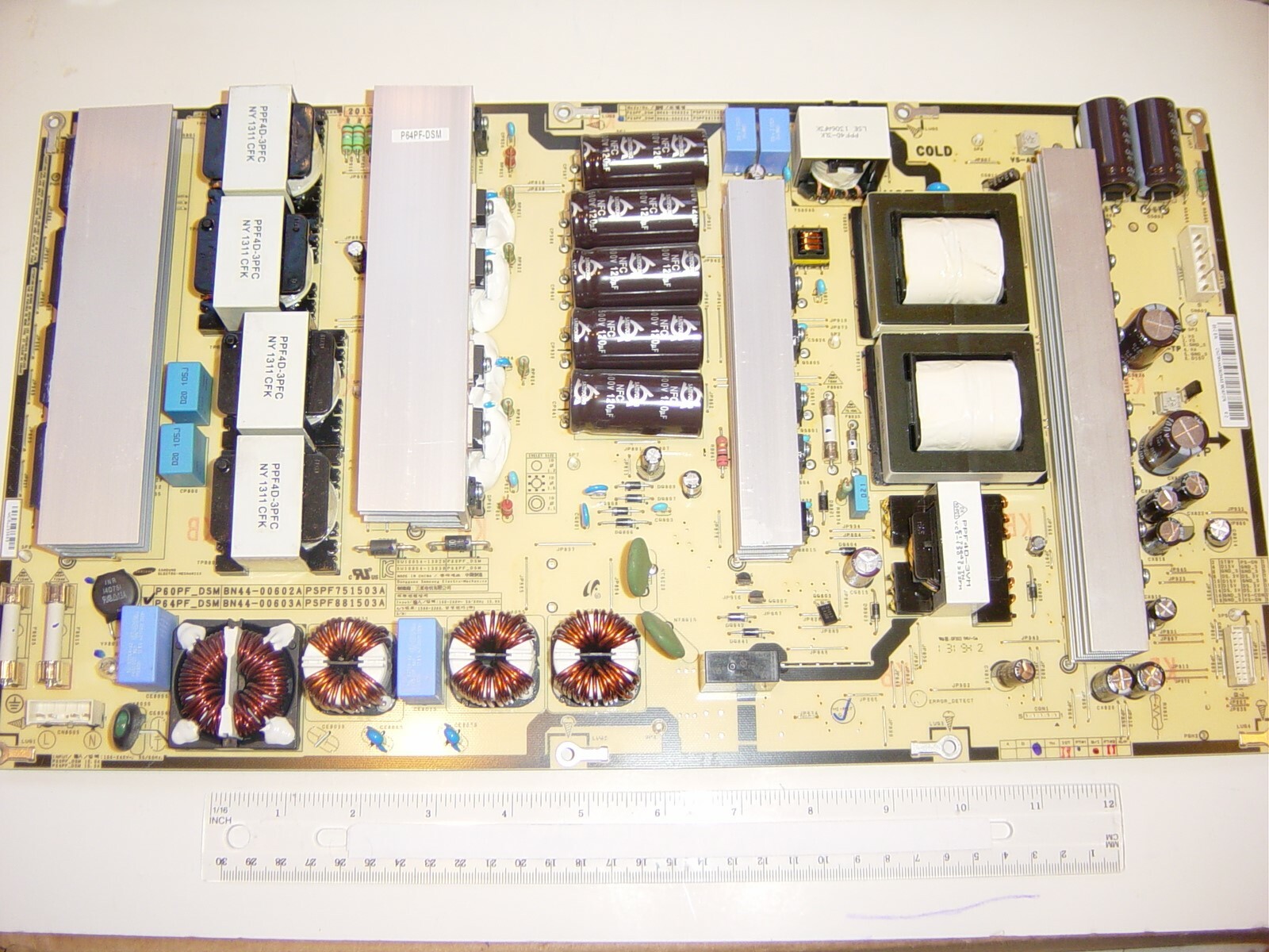 NEW Samsung PN64F8500AF Power Supply Board BN44-00603A PN64F8500 z800 ...