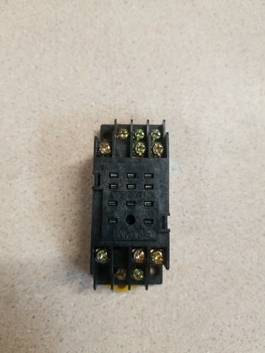 Relay 11-Pin 35mm DIN Rail Power Socket Base PYF11A for HH53P | eBay