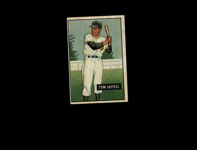 1951 Bowman 130 Tom Saffell RC VG #D672981 | eBay