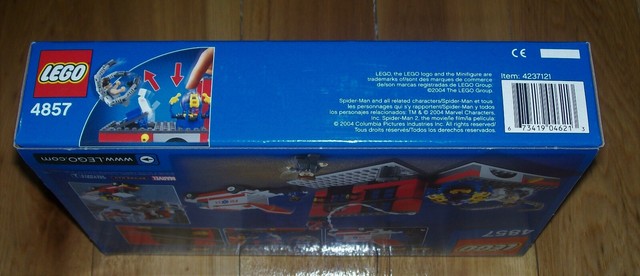 LEGO Spider-Man Doc Ock's Fusion Lab (4857) for sale online | eBay