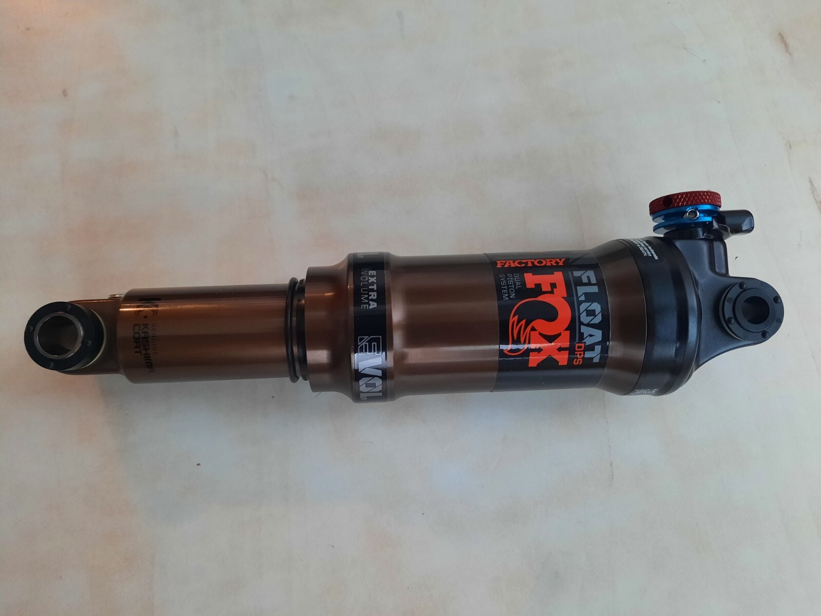 Rear Shock Fox New 190x37.5 190x40 Float Factory Kashima EVOL LV 190mm ...