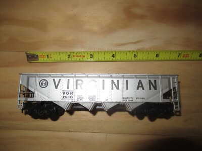 HO Scale vintage train Virginia 2610 Hopper | eBay