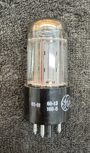 1 NOS NIB GE 5AR4 Copper Plate Rectifier Tube USA 1965 | eBay
