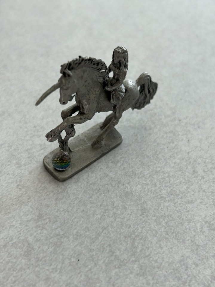 Vintage Ral Partha Pewter Miniatures Mixed Lot Of 32 Dungeons And ...