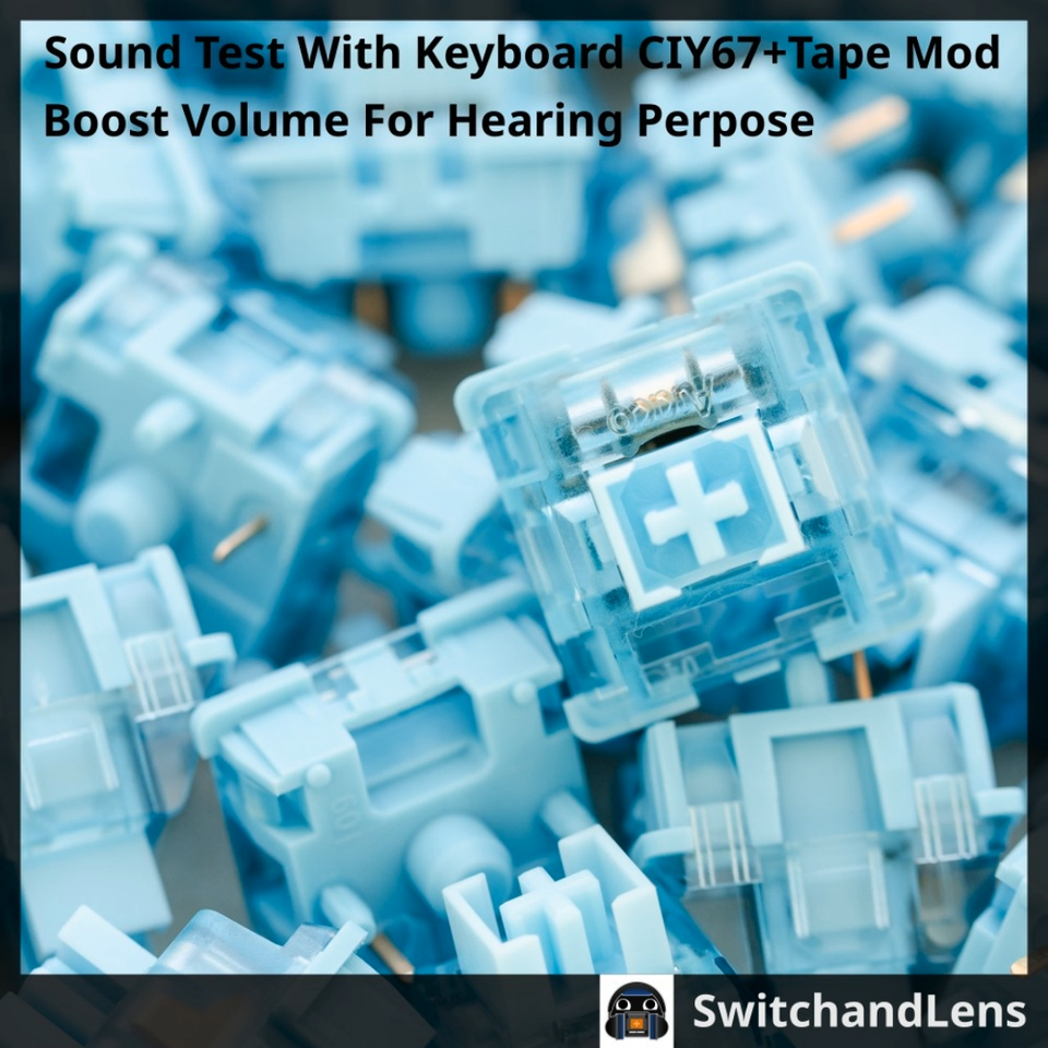 Hand Lubed Akko V3 Cream Pro Blue 45p,70p Linear Switches | eBay