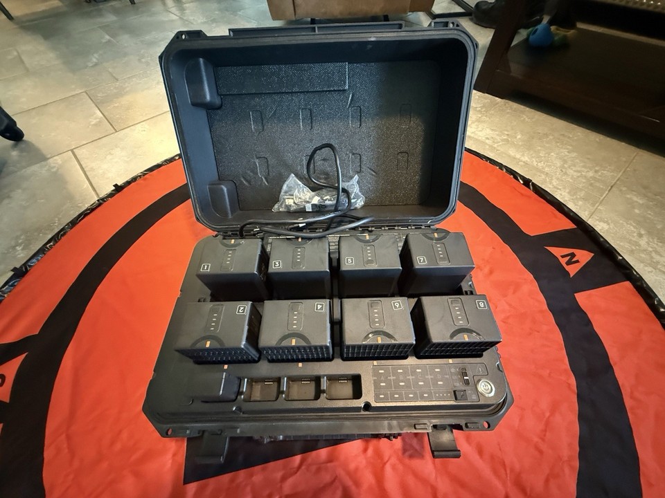 DJI Matrice 350 RTK w-L2 LiDAR Also Includes 8 Batteries & Charging ...