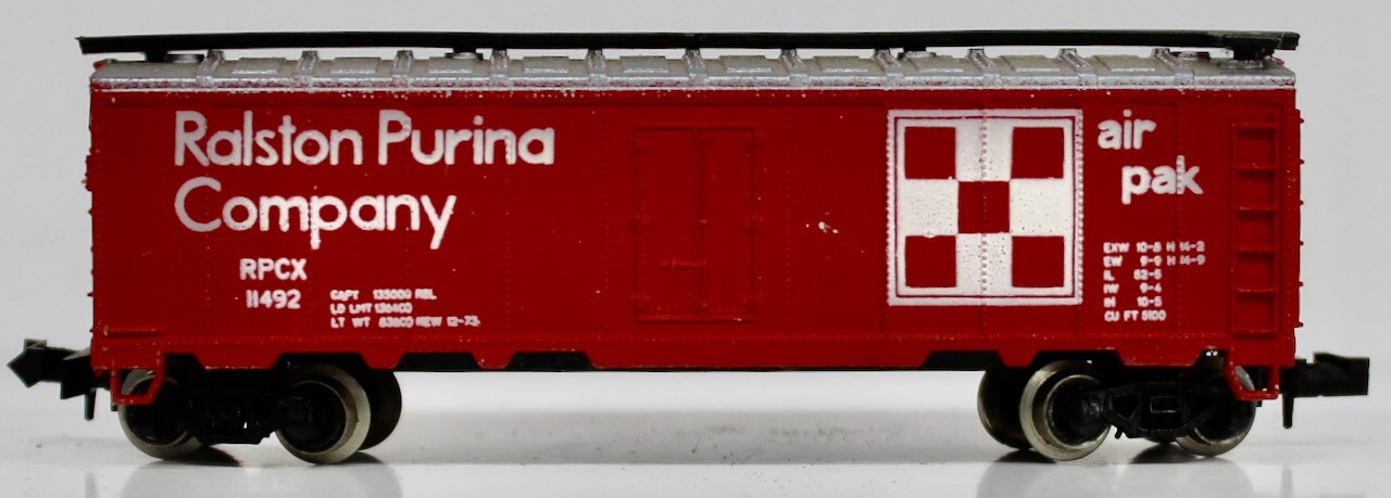 Original Vintage Model Power N Gauge RPCX 11492 Ralston Purina Company ...