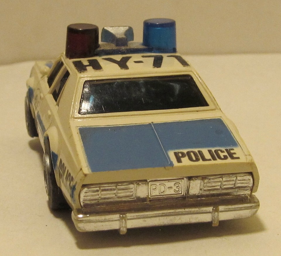 AFX Chevy Police Car with Standard AFX Non-Lighted Chassis Slot Car ...