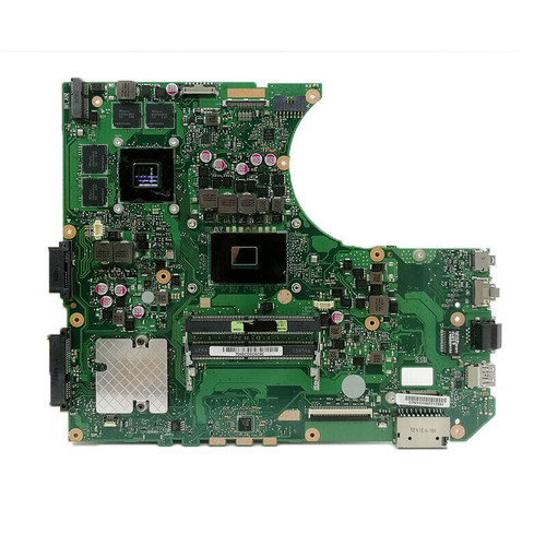 New ASUS N552 N552V N552VW N552VX Motherboard I7-6700HQ CPU GTX 950M ...