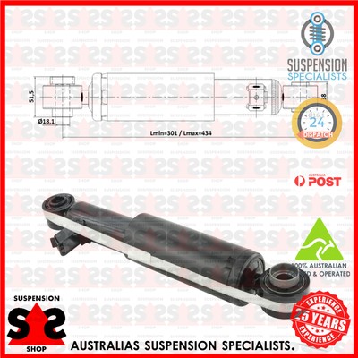 Rear Axle Shock Absorber Suit KIA Sorento Ii (Xm) 2.2 CRDi 4WD SORENTO ...