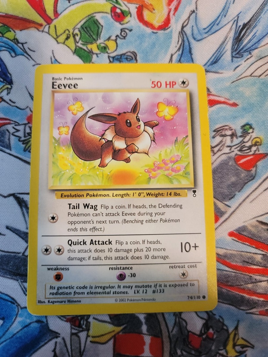 Pokemon Legendary Dogs Eevee