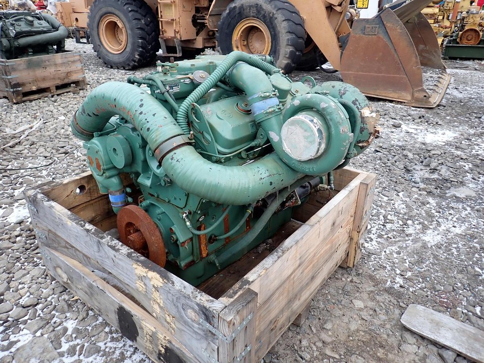 Detroit Diesel 8V71T Engine GOV'T SURPLUS - UNUSED - 440 HP 8V71 GM | eBay