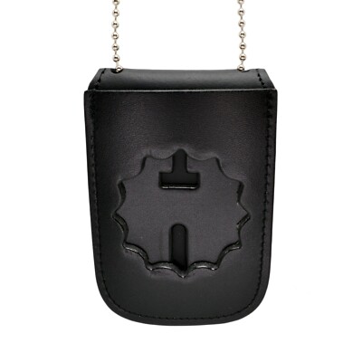 NY Police Lieutenant Style Corrections Neck Badge ID Holder Chain ...