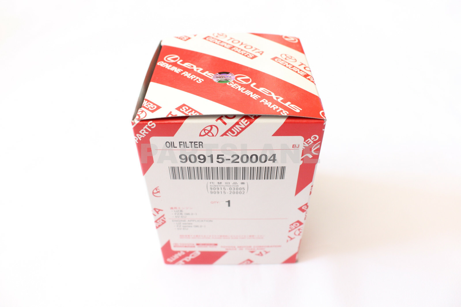 Toyota Tundra Tacoma FJ Cruiser OEM Genuine Oil Filter 90915-20004 | eBay