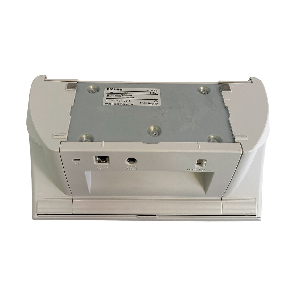 Canon ImageFormula DR-2010C Color Duplex Portable Document Scanner ...