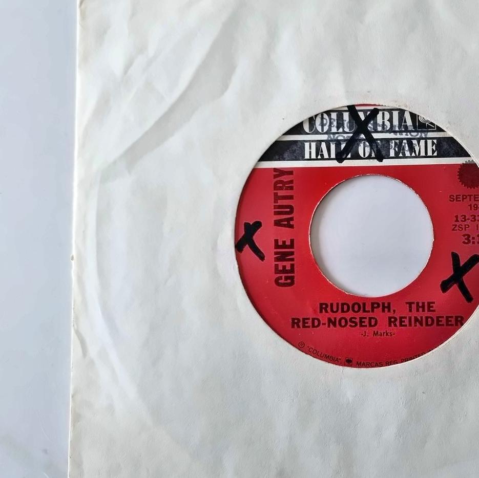 Gene Autry - Rudolph, the red-nosed reindeer 7'' Vinyl US | eBay