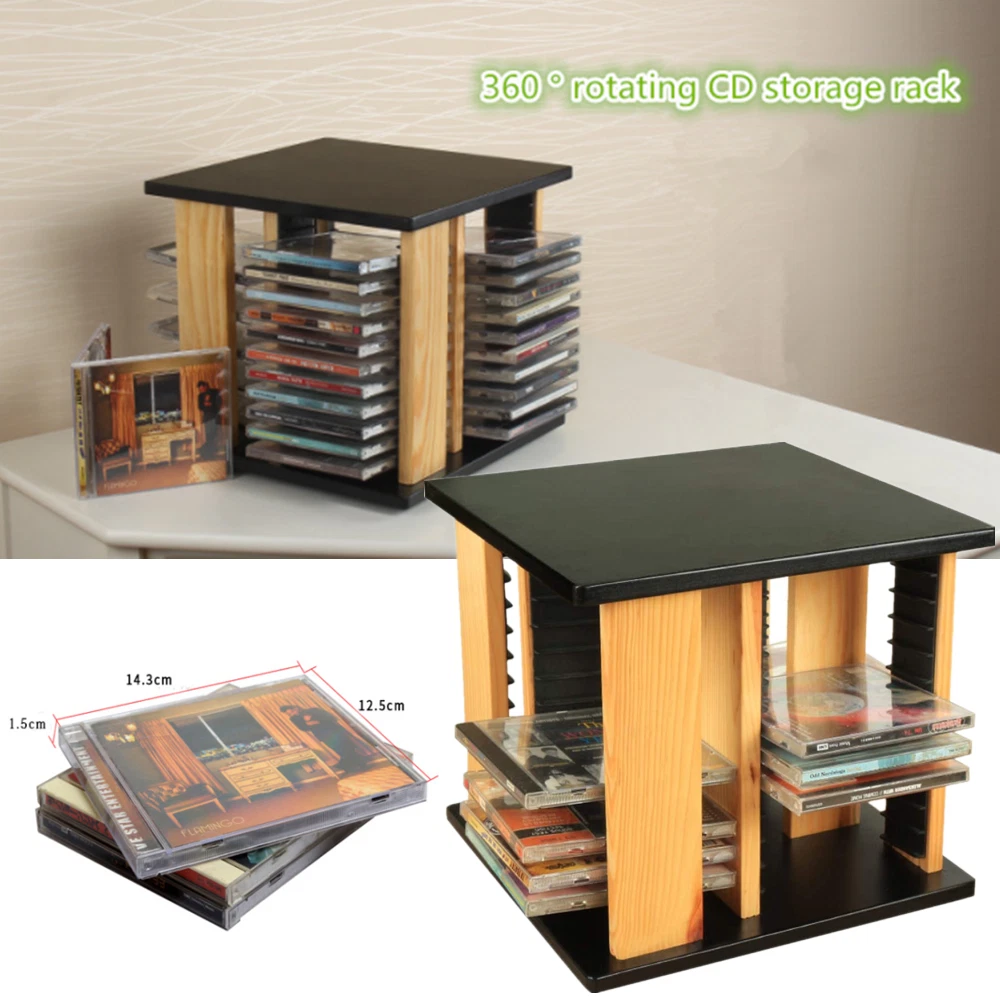 Wooden Cd Storage Racks