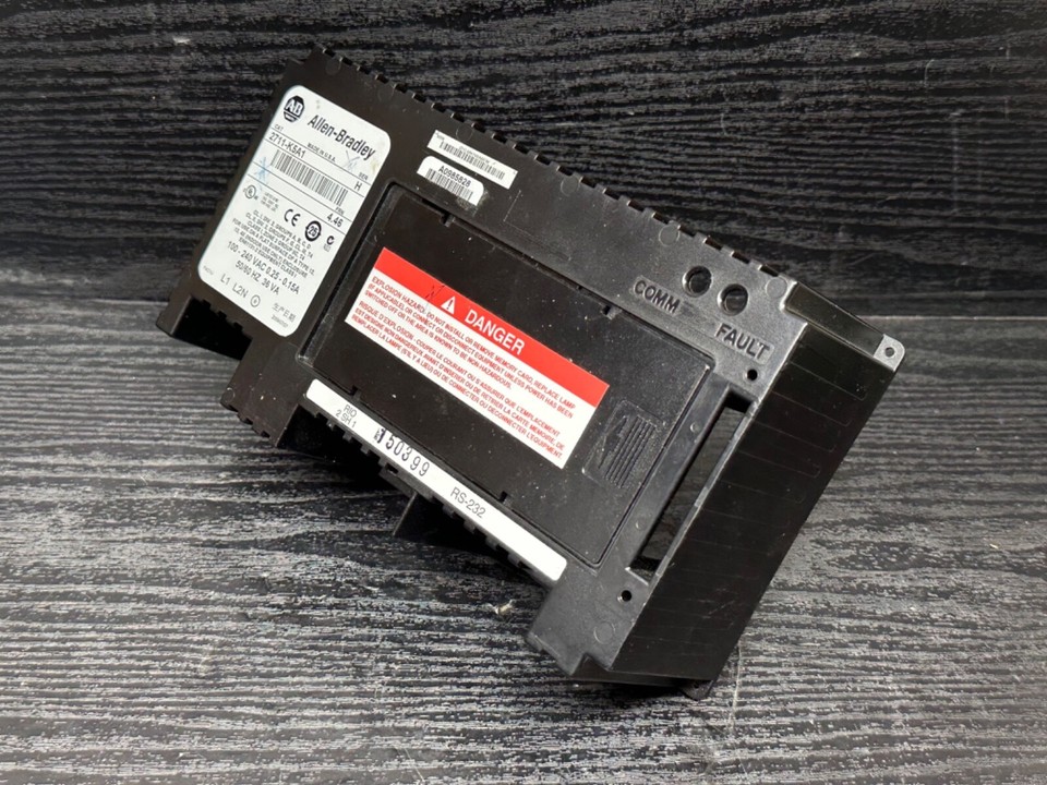 Allen Bradley 2711- PanelView 550 HMI Terminal Rear Back Bezel | eBay