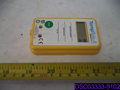 Sensitech TempTale 4 T17008354 | eBay