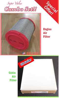 ENGINE&CABIN AIR FILTER FOR JEEP COMPASS PATRIOT DODGE CALIBER Fast ...