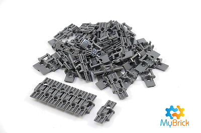 Genuine LegoⓇ 50x Dark Grey Technic Link Tread - 57518 - Free Postage ...