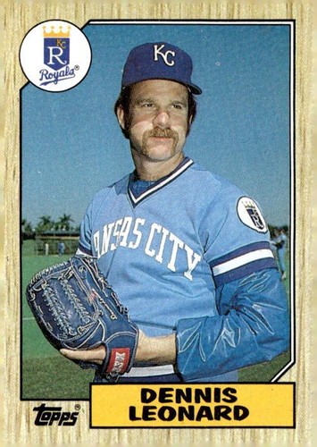 1987 Topps #38 Dennis Leonard | eBay
