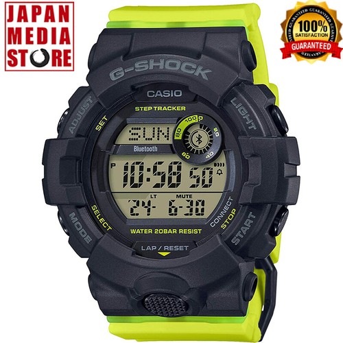 Casio G-SHOCK GMD-B800SC-1BJF COMPACT Step Tracker Bluetooth Digital ...