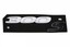 2015-2017 CHRYSLER 300S CHROME BLACK EMBLEM NAMEPLATE BADGE DECAL OEM ...
