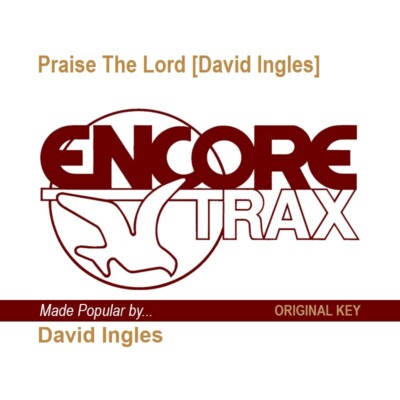 Praise The Lord [David Ingles] - David Ingles - Accompaniment Track | eBay