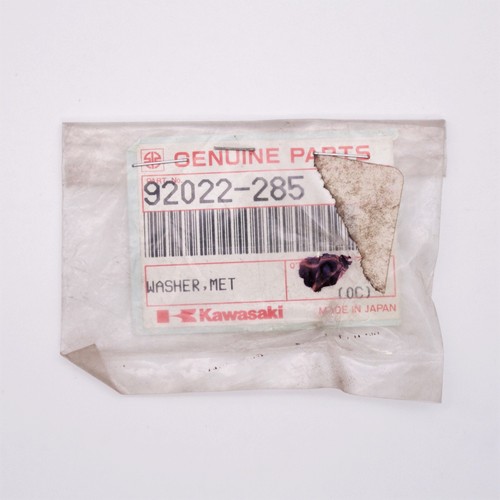 Kawasaki Washer Part Number - 92022-285 | eBay