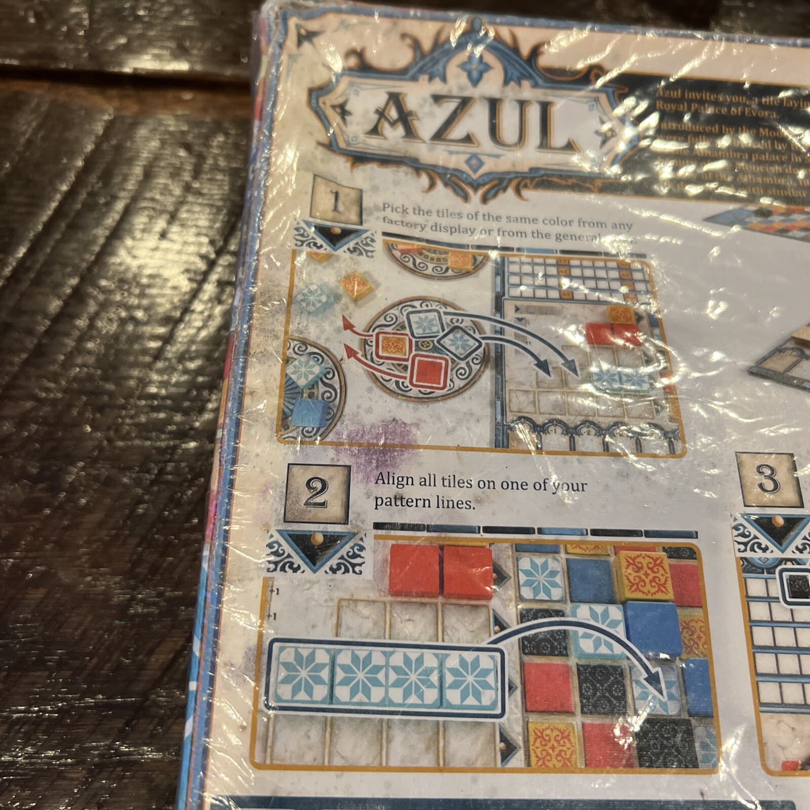 Plan B Games PBG40020 Azul Board Game for sale online | eBay