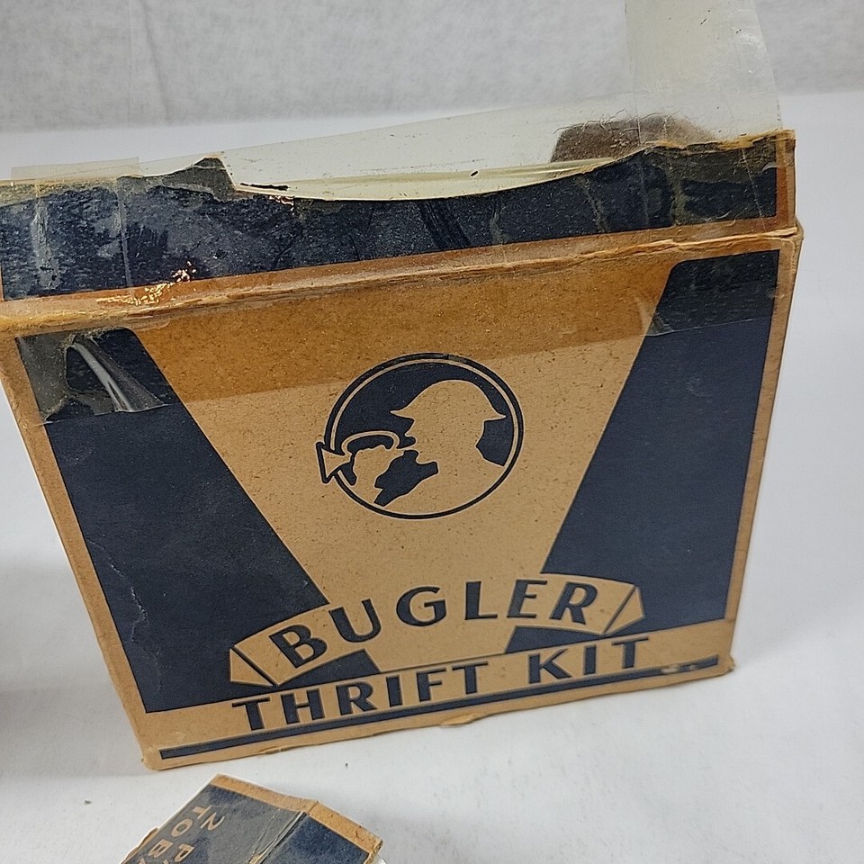 Vintage Bugler Cigarette Rolling Machine Bugler Thrift Kit With ...
