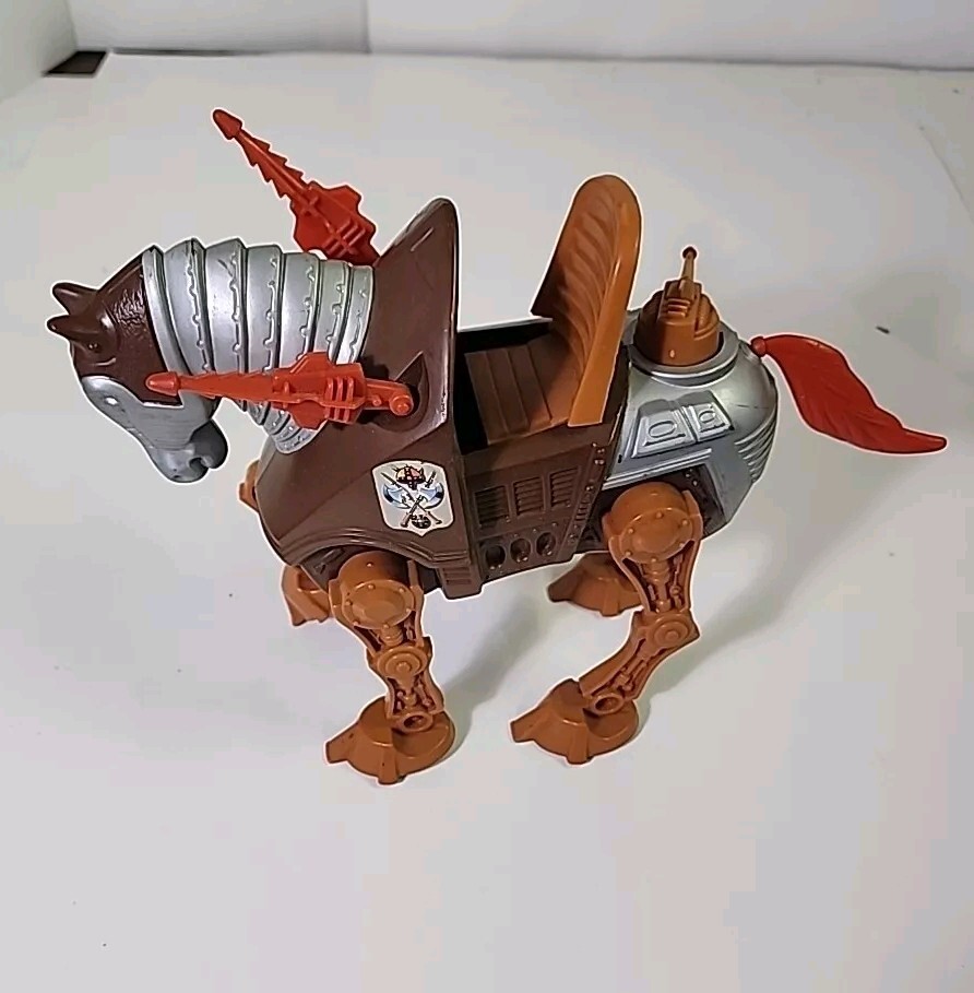 Stridor 100% Complete He-Man Masters of the Universe MOTU 1984 Mattel ...