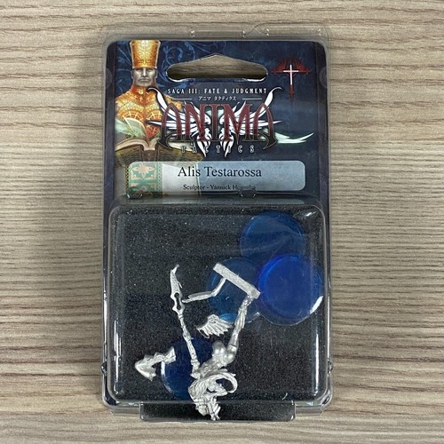 ALIS TESTAROSSA CS1004 ANIMA TACTICS SAGA II RISE MINIATURE BEYOND ...