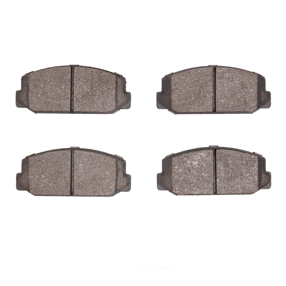 DFC 1551017800 Disc Pads and Brake Shoes - Disc Brake Pad Set, Front ...