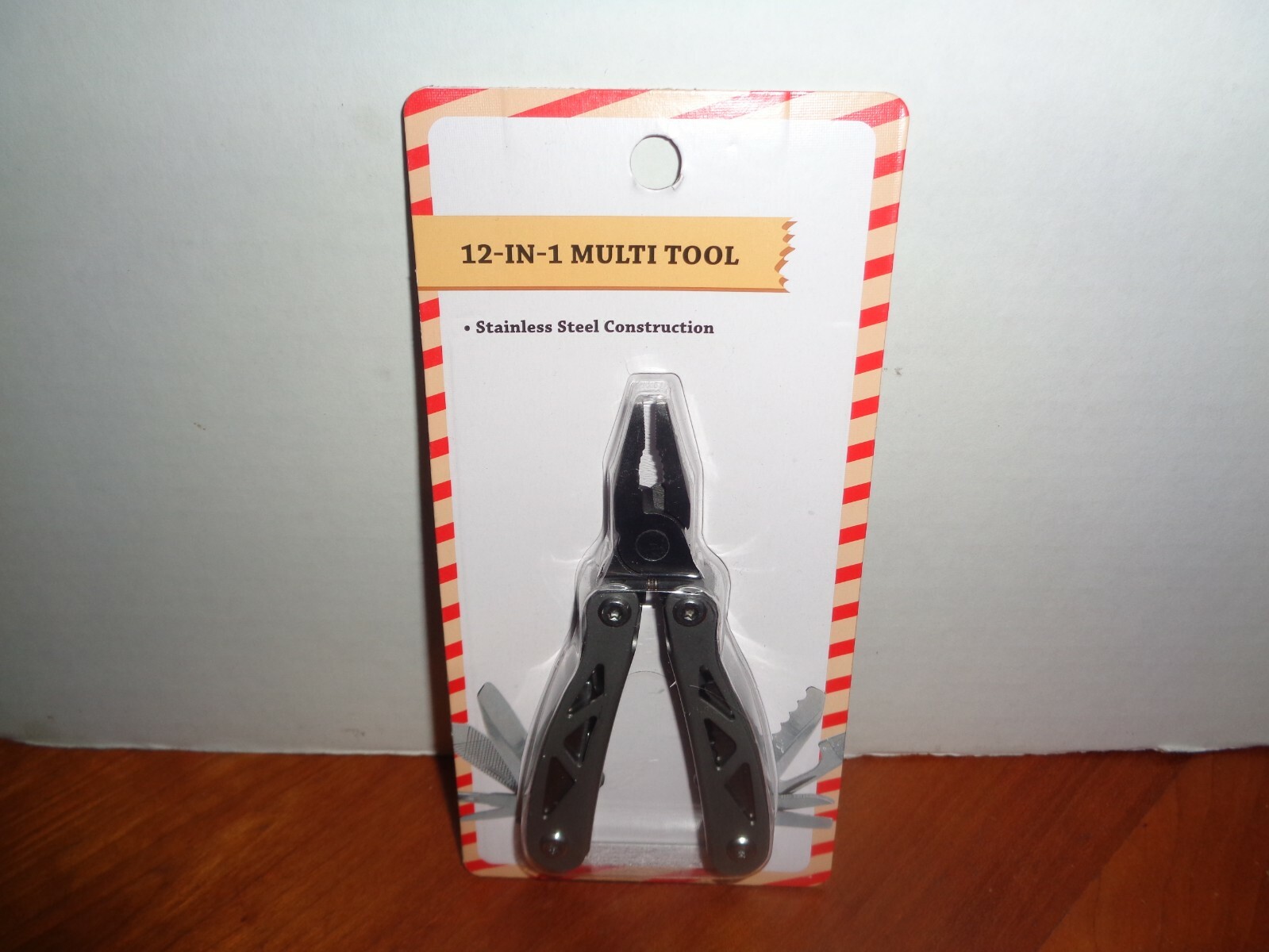Great Start 12-in-1 Mini Pocket Multi Tool 3" Knife Pliers Screwdriver ...