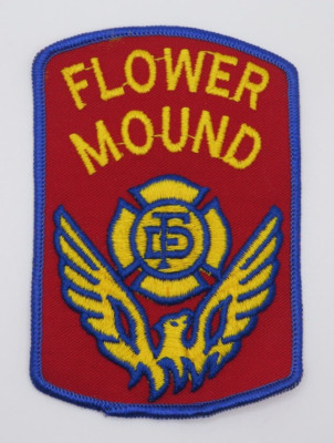 Flower Mound Texas Fire Dept patch | eBay