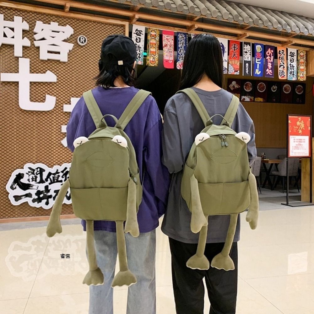 Canvas Backpacks For School Wholesale New Design Canvas Backpack