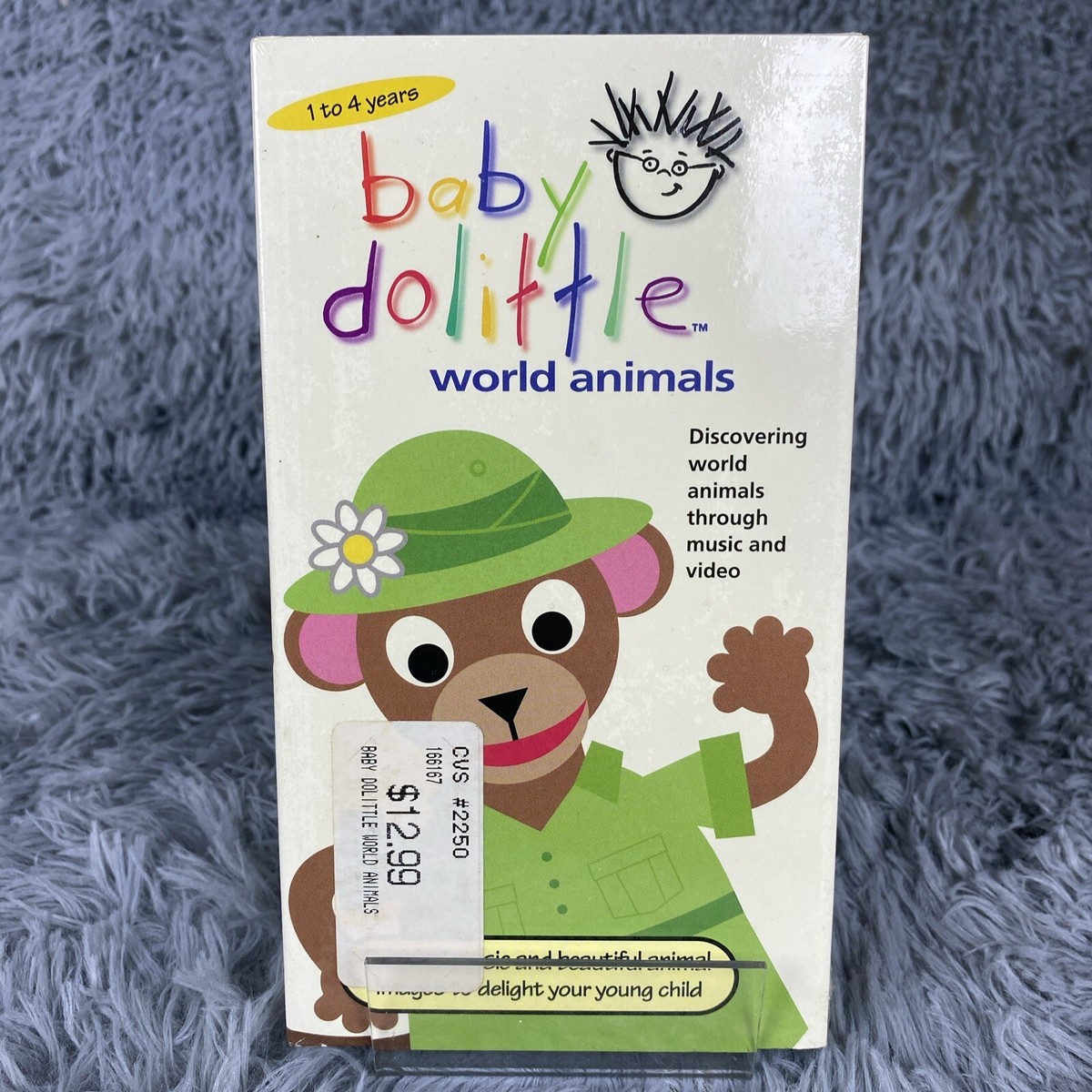 Baby Einstein World Animals Vhs ABC Tales Bookstore RESERVED